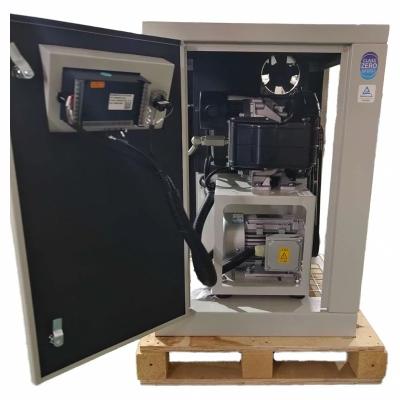 중국 고효율 11KW 산업용 기름 없는 소용돌이 공기 압축기 PLC 코어 엔진-380V 고성능 정지 모터 펌프 판매용