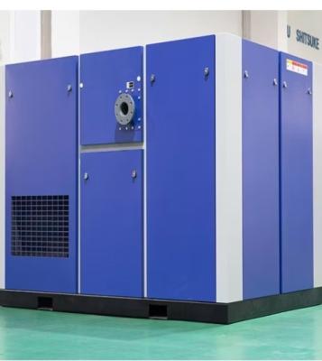 China 7Compresor de aire libre de aceite de 5 kW con motor de 380 V y método de enfriamiento por aire de rodamiento en venta