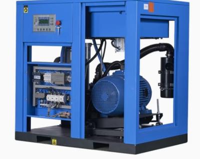 China 3Compresor de aire sin aceite de 7 kW con motor de 380 V y método de enfriamiento por aire de rodamiento en venta