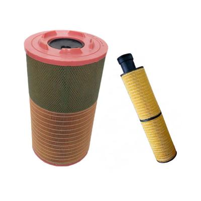 中国 アトラス 空気オイルフィルターキット 2901056612 空気圧縮機のための高品質のスペアパーツ 販売のため