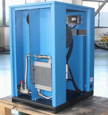 중국 사용자 정의 44KW 산업용 기름 없는 소용돌이 공기 압축기 고압 220V AC 380V 정지 모터 PLC 코어 엔진 펌프 판매용