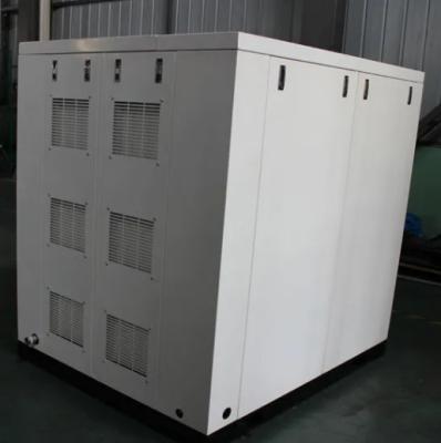 중국 커스터마이징 22KW 산업용 오일 없는 소용돌이 공기 압축기 고압 220V AC/380V 고정 모터 PLC 엔진 공기 베어링 판매용