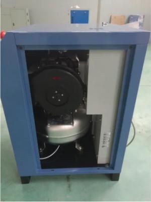 중국 재구성된 26KW 산업용 기름 없는 회전 공기 압축기 380V 정지 모터 PLC 코어 엔진 펌프 고압 220V AC 판매용