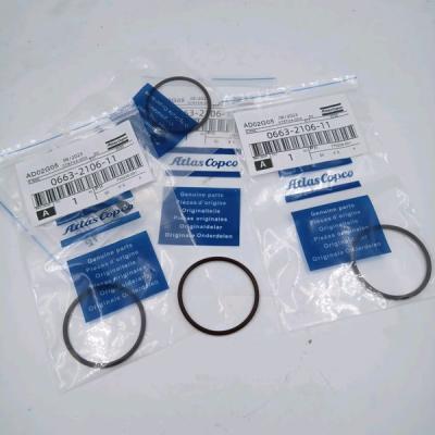 Cina Atlas Copco O-ring 663210611 OEM Compressore d'aria di qualità Parti in vendita