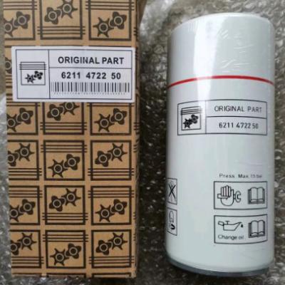Cina Filtro ad olio Atlas 6211472250 Ricambi di alta qualità per compressori d'aria in vendita