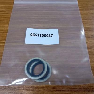 Cina Atlas Copco Seal Ring 661100027 OEM Compressore d'aria di qualità parti in vendita