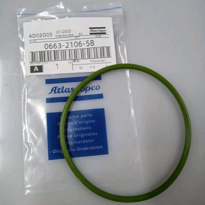 중국 아틀라스 코프코 밀봉 링 663210658 OEM 품질 공기 압축기 부품 판매용