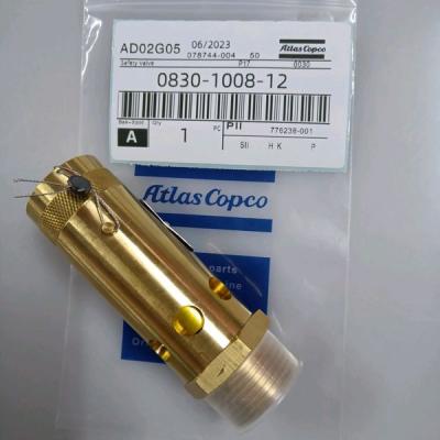 Cina Atlas Copco Safety Valve 830100812 OEM Compressore d'aria di qualità parti in vendita