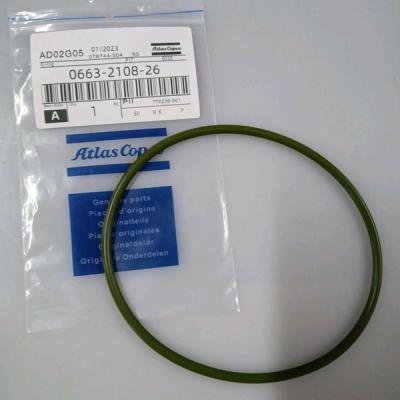 Cina Atlas Copco O-ring 663210826 OEM Compressore d'aria di qualità Parti in vendita