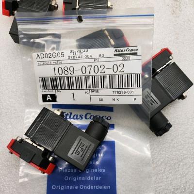 중국 아틀라스 코프코 소레노이드 밸브 1089070202 OEM 품질 공기 압축기 부품 판매용