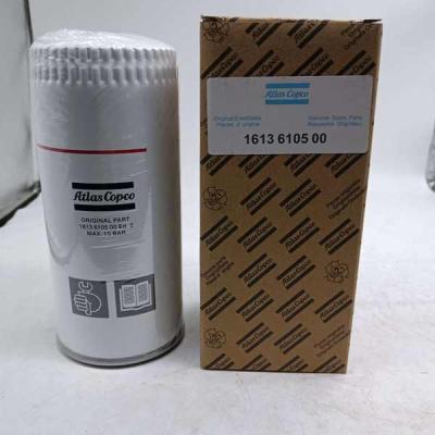 Cina Per il filtro ad olio Atlas Copco 1613610501 /1613610500 OEM Compressore d'aria di qualità parti in vendita