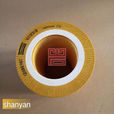 Chine Pour les éléments de filtre à air 1613872000 d'Atlas Copco, pièces de compresseur d'air de qualité OEM à vendre