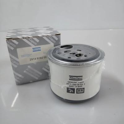 Cina Filtro di separazione carburante/acqua Atlas 2914809200 Ricambi di alta qualità per compressori d'aria in vendita