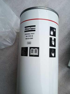 中国 アトラス・コプコ オイルフィルター (キャップ付き) 1621737890 =1621737800 OEM品質エアコンプレッサー部品 販売のため