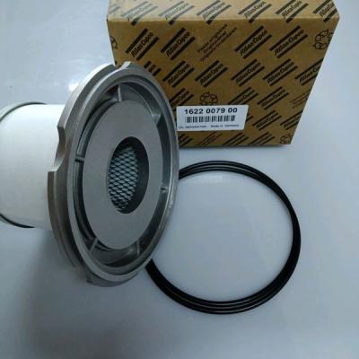 中国 アトラス・コプコ オイルセパレーターコア 1622007900 OEM品質エアコンプレッサー部品 販売のため
