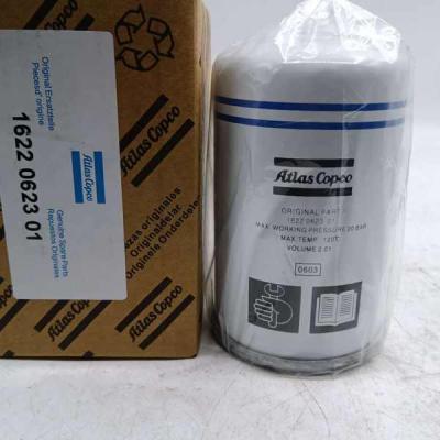 中国 アトラス・コプコのオイルセパレーター1622062301/1622062300 OEM品質エアコンプレッサー部品 販売のため