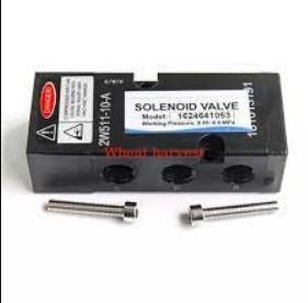 China High Quality 1624641053 Solenoid Valve Industrial Compressor Spare Parts for Air Compressors for sale