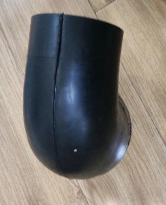 China 22233068 OEM Rubber Right Angle Joint Ingersoll Rand air Compressor Equipment Adaptation for sale