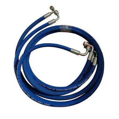 China Atlas slangbuis assemblage 0574991715 Hoogwaardige onderdelen voor luchtcompressoren Te koop