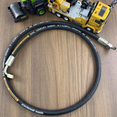 China Atlas-slangen assemblage 0574800045 Hoogwaardige onderdelen voor luchtcompressoren Te koop