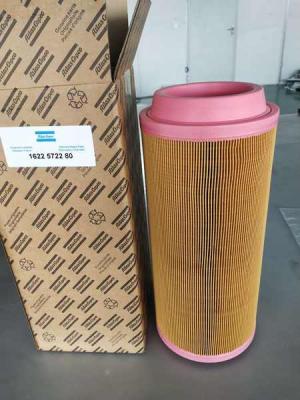 China Voor Atlas Copco Air Filter 1622572280 OEM Quality Air Compressor Parts Te koop