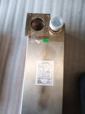 China Voor Atlas Copco Air Cooler 1622465280 OEM Quality Air Compressor Parts Te koop