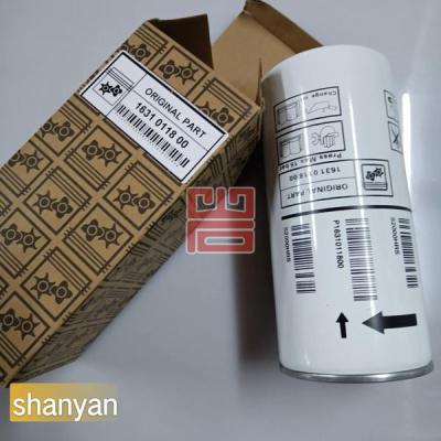 China Voor Atlas Copco Oliefilter 1631011891=1631011800 OEM Quality Air Compressor Parts Te koop