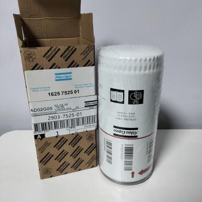 China Voor Atlas Copco Oliefilter 1625752501 OEM Quality Air Compressor Parts Te koop