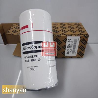 China Voor Atlas Copco Filtercartridge 1626596090/1626596000 OEM Quality Air Compressor Parts Te koop