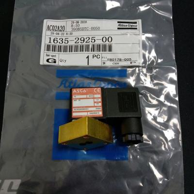 中国 アトラス・コプコの電磁弁1635292500 OEM品質エアコンプレッサー部品 販売のため