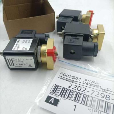 China Voor Atlas Copco-solenoïde klep 2202729801 OEM Quality Air Compressor Parts Te koop