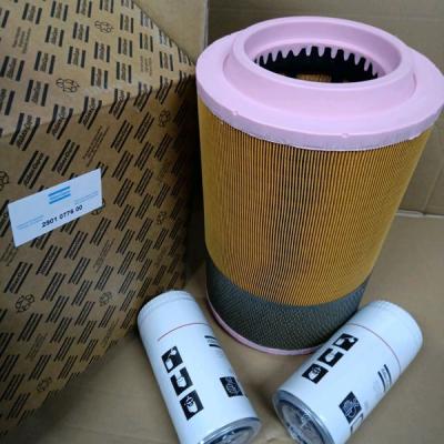 China Voor Atlas Copco Filter Maintenance Kit 2901077600 OEM Quality Air Compressor Parts Te koop
