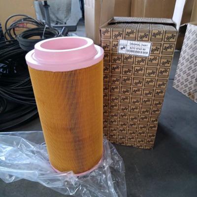 China Voor Atlas Copco PU-luchtfilter 6211474350 OEM Quality Air Compressor Parts Te koop