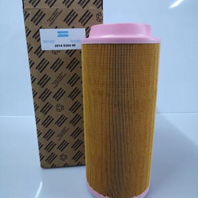China Voor Atlas Copco Air Filter 2914930400 OEM Quality Air Compressor Parts Te koop