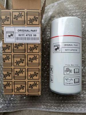China Voor Atlas Copco Oliefilter 6211472250 OEM Quality Air Compressor Parts Te koop