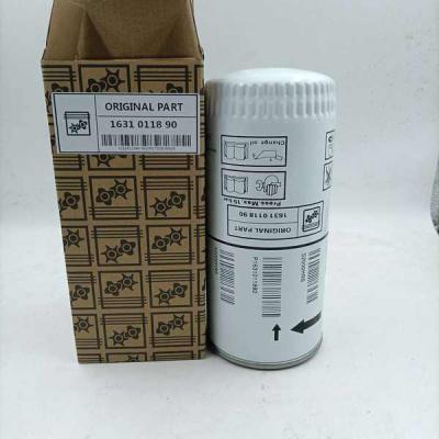 China Voor Atlas Copco Oliefilter 1631011890 OEM Quality Air Compressor Parts Te koop