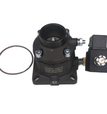 China 1625166560 Metalen luchtcompressor inlaatklepseparator/oliefilter/deel nieuw en gebruikt Te koop