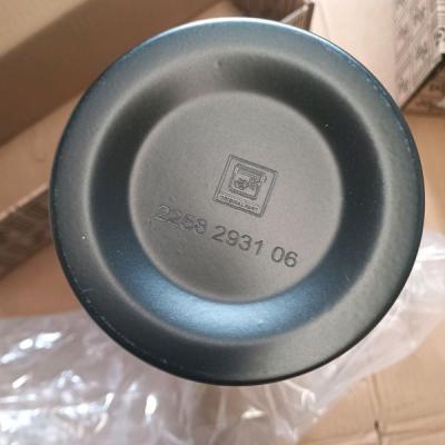 China Voor Atlas Copco Filter Core 2258293106 OEM Quality Air Compressor Parts Te koop