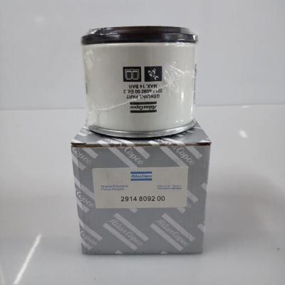 China Voor Atlas Copco Oliefilter 2914809200 OEM Quality Air Compressor Parts Te koop