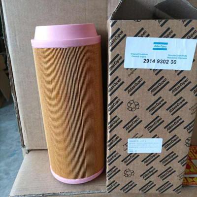 China Voor Atlas Copco Air Filter 2914930200 OEM Quality Air Compressor Parts Te koop