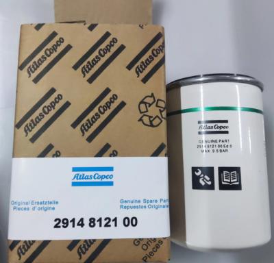 China Atlas brandstoffilter 2914812100 Hoogwaardige onderdelen voor luchtcompressoren Te koop