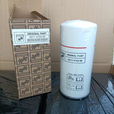 China Voor Atlas Copco-oliefilterdeel 6211472200 OEM-compressoronderdelen van kwaliteitsniveau Te koop