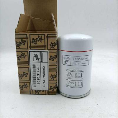 China Voor Atlas Copco-oliefilterdeel 6211472500 OEM-compressoronderdelen van kwaliteitsniveau Te koop