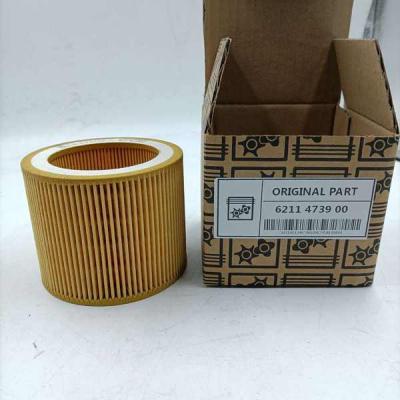 China Voor Atlas Copco Air Filter 6211473900 OEM Quality Air Compressor Parts Te koop