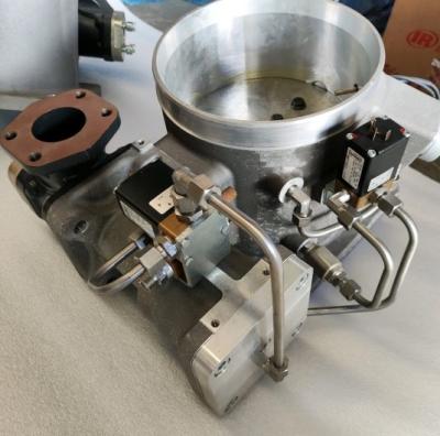 China ZS112876 Compair 1 New Universal Metal Spare Parts Air Compressor Inlet Valve with Screw and Filter Industrial Compressor Parts for sale