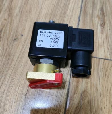 China Hoogwaardige 1089062120 TD magnetoventil essentieel reserveonderdeel voor industriële luchtcompressoren Te koop