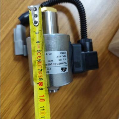 China Hoogwaardige 1089045107 TD magnetoventil essentieel reserveonderdeel voor industriële luchtcompressoren Te koop