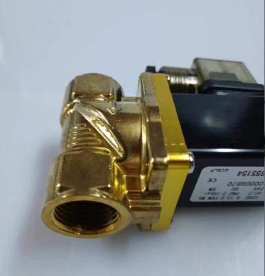 China Alta qualidade ZS1201605 válvula solenoide peça sobressalente essencial para compressores de ar industriais à venda