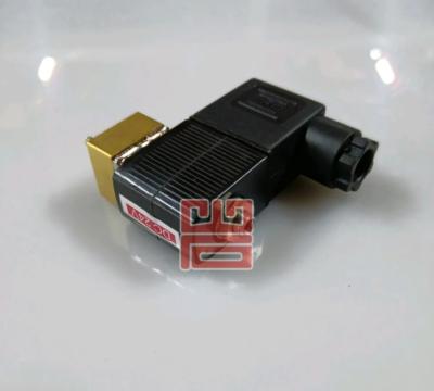 China Valva solenoide de alta qualidade de corrente contínua de 24 V Parte sobressalente essencial para compressores de ar industriais à venda