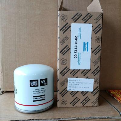 China Atlas-oliefilter 2913311200 Hoogwaardige onderdelen voor luchtcompressoren Te koop